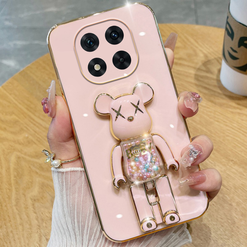 New Phone case Redmi Note 14 4G Back cover Soft Electroplated Quicksand ...