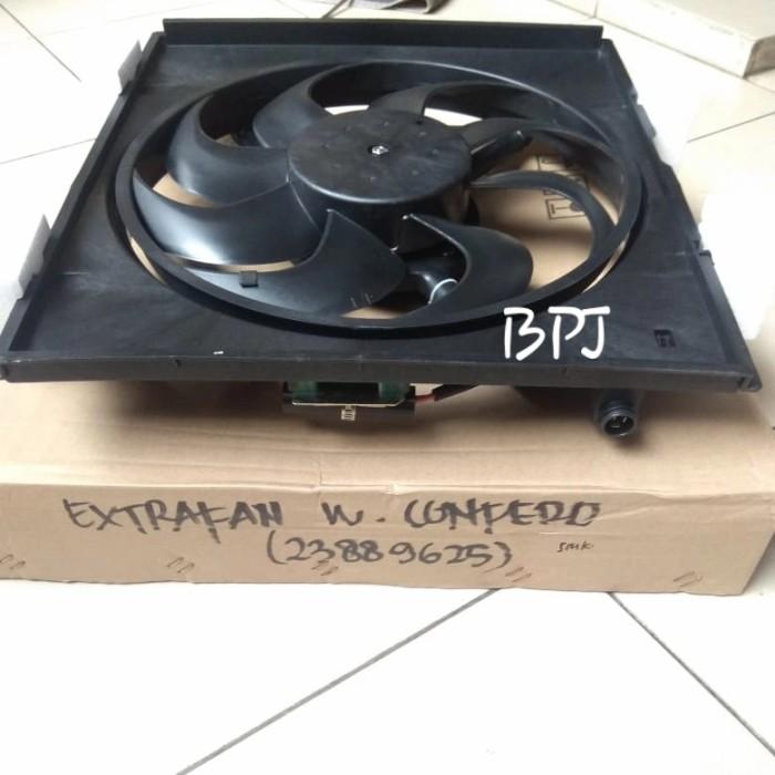 PROMO Extrafan AC Shroud Motor Extra Fan Radiator Wuling Confero Assy ...