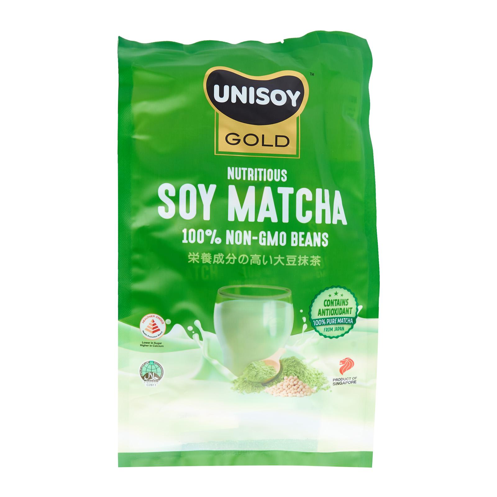 UNISOY Gold Nutritious Soy Matcha | Lazada Singapore