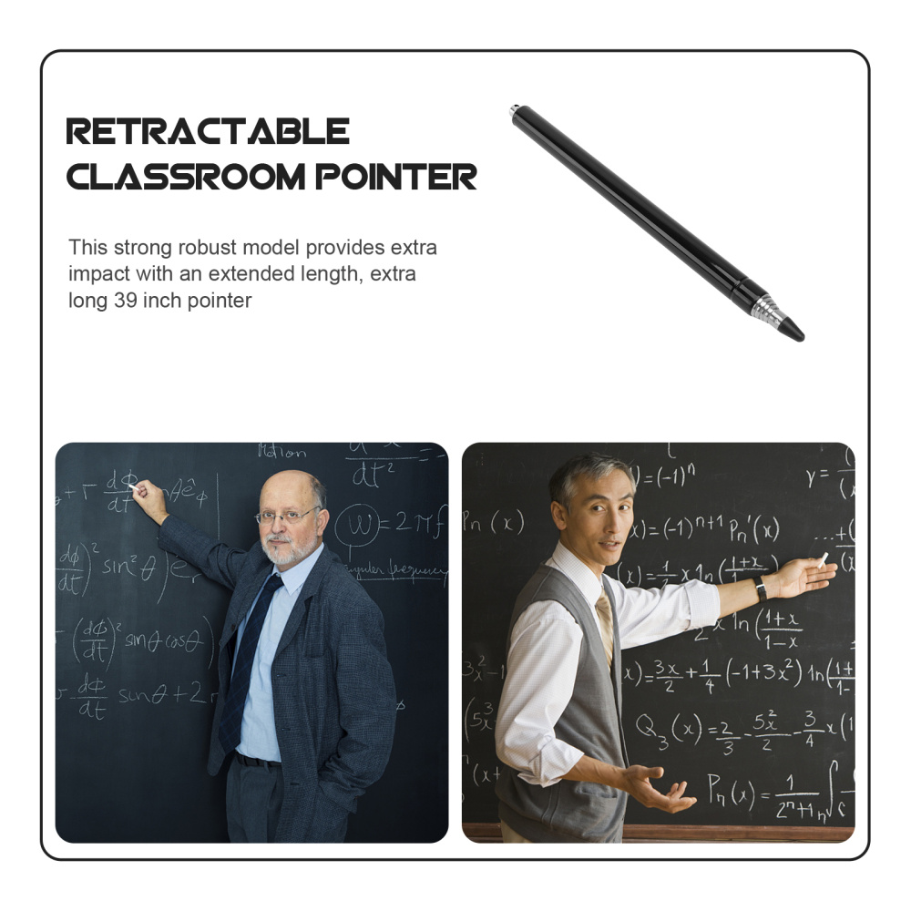 【Hot New Release】Pointer Stick Classroom Presentation Retractable ...