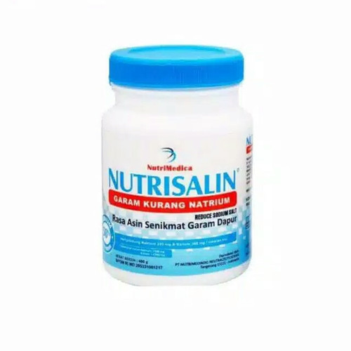 Nutrisalin garam diet 400 g | Lazada Indonesia