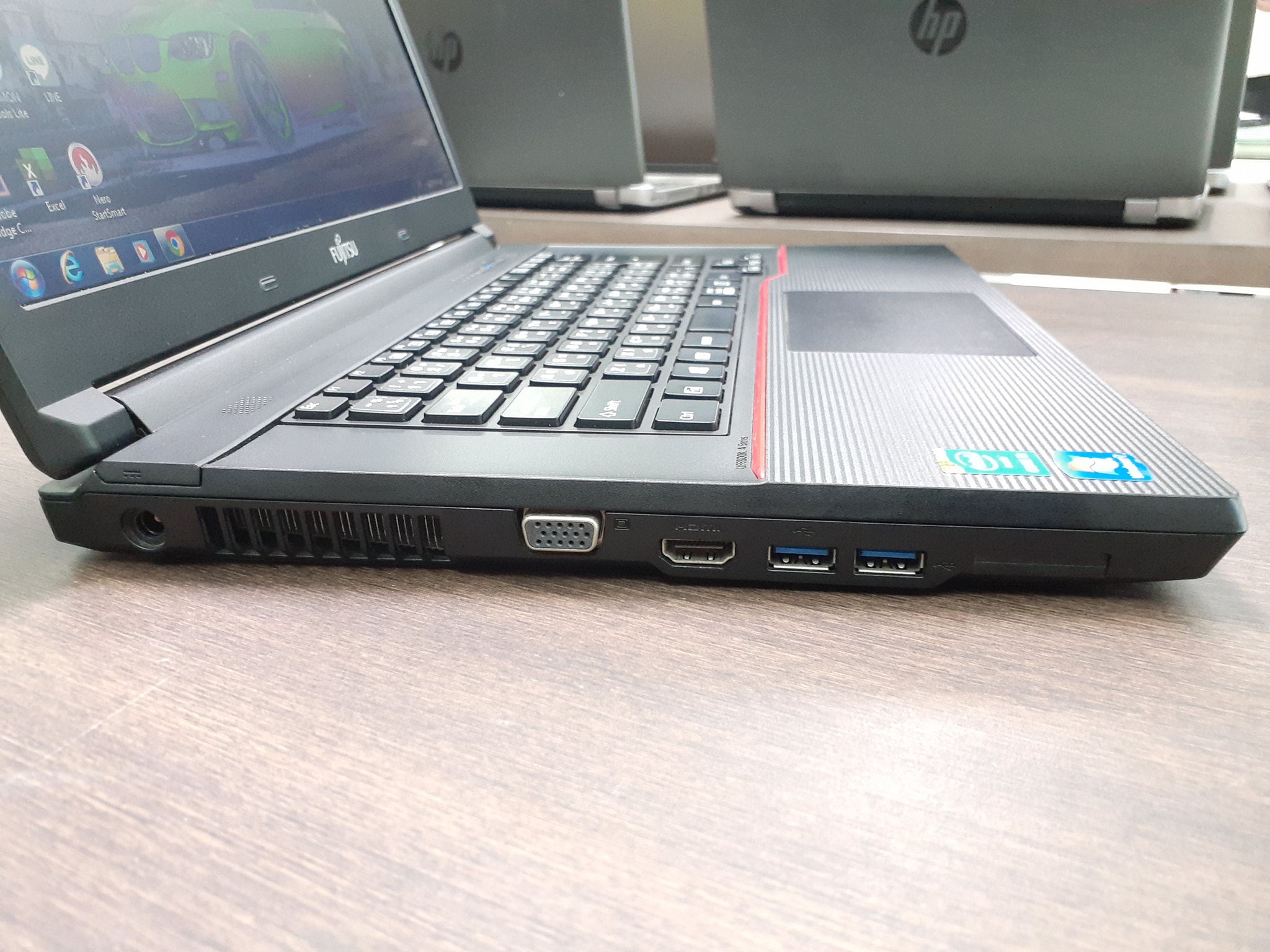 โปรโมชั่นโน๊ตบุ๊ค Fujitsu A574 ใช้ทำงาน พิมพ์งานพิมพ์เอกสาร เรียน ...