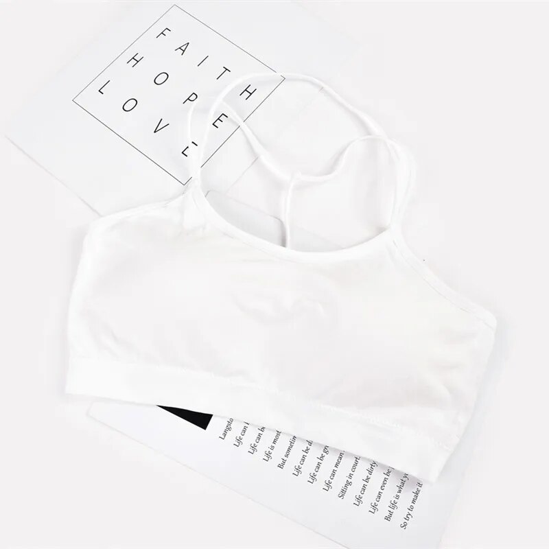 Beauty Back Bra Black White Breathable Sports Beauty Back Vest Woman ...