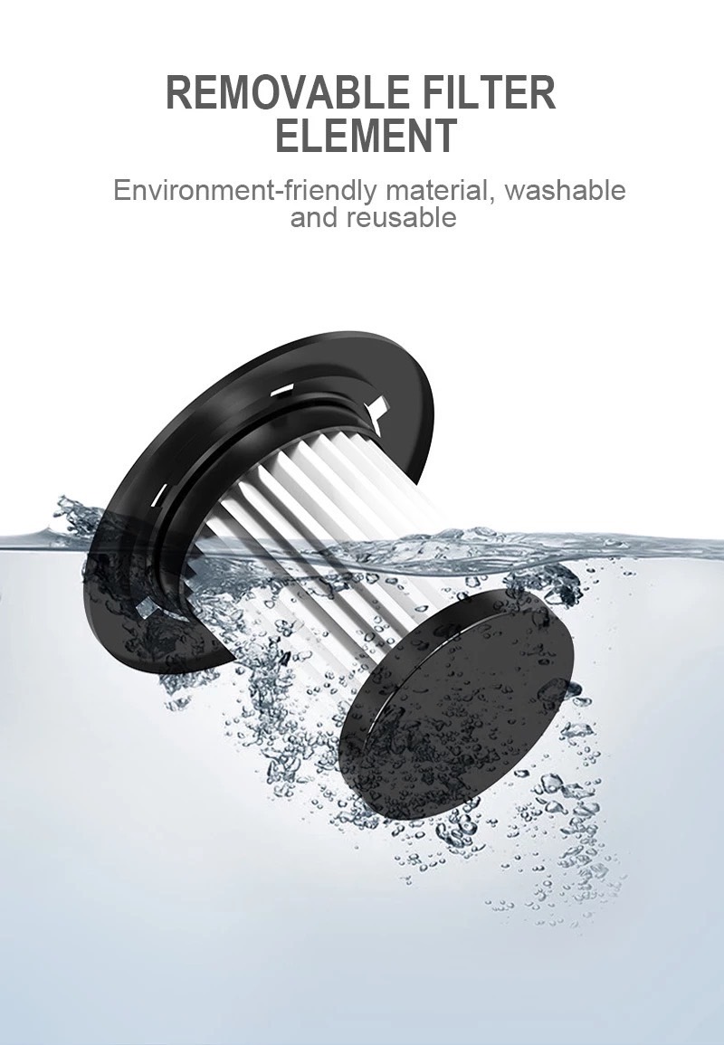 เฉพาะตัวไส้กรอง สายชาร์จusb 6101 filter ฟิลเตอร์สำหรับ เครื่องดูดฝุ่น ...