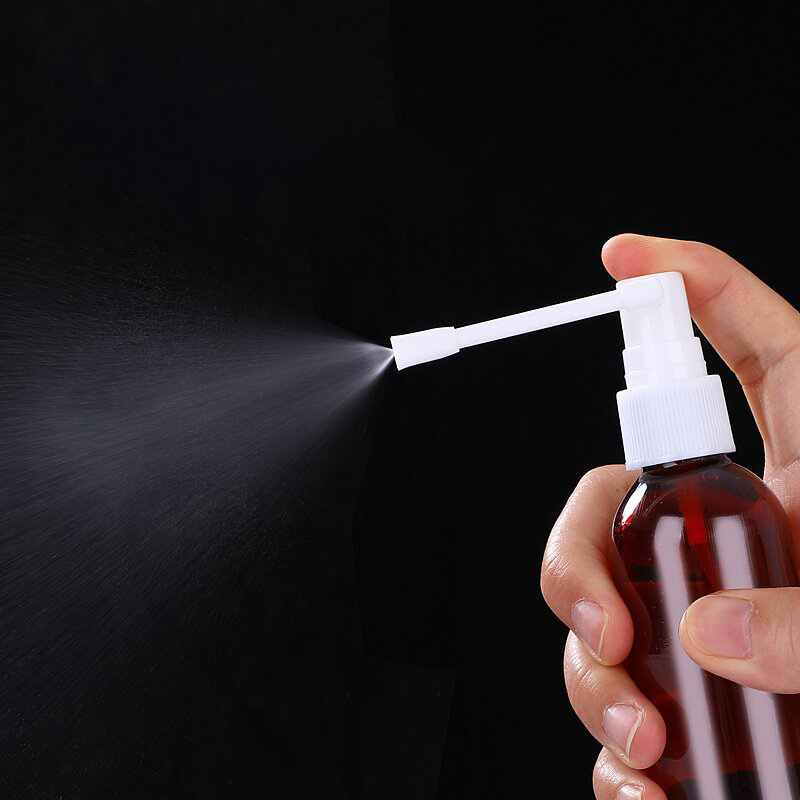 10-100ml PET Spray Bottle Elephant Trunk Spray Bottle Nasal Spray ...