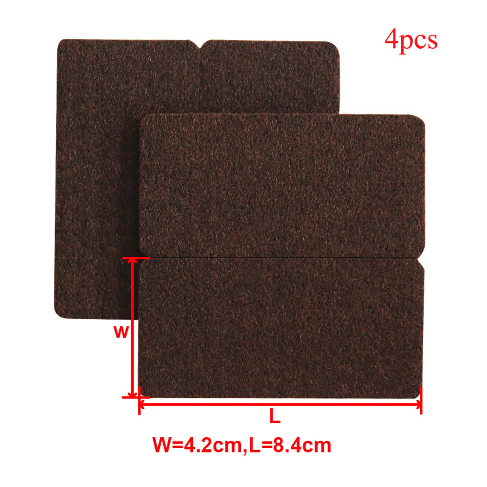 ASPECTD Self-Adhesive Sofa Table Back Bumper Felt Chair Fitting Anti ...