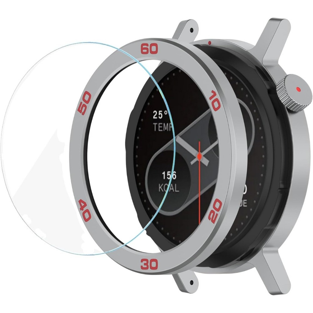 【Sleek】 Metal Bezel Ring For CMF Watch Pro 2 Replacement Watch Cover ...