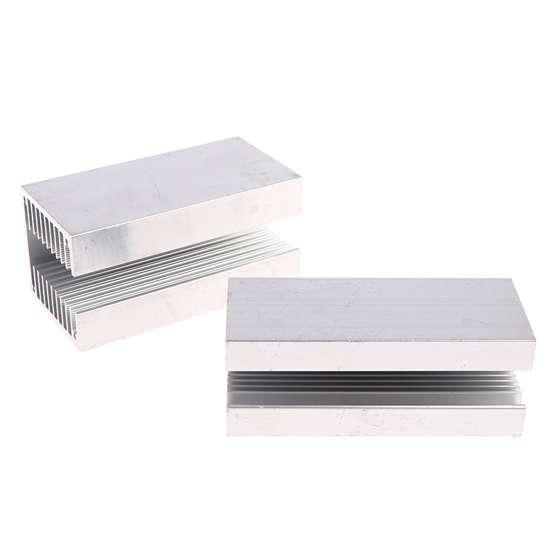 U-slot Triode High Power Aluminum Heatsink 40/50MM Heat Sink CPU Power ...