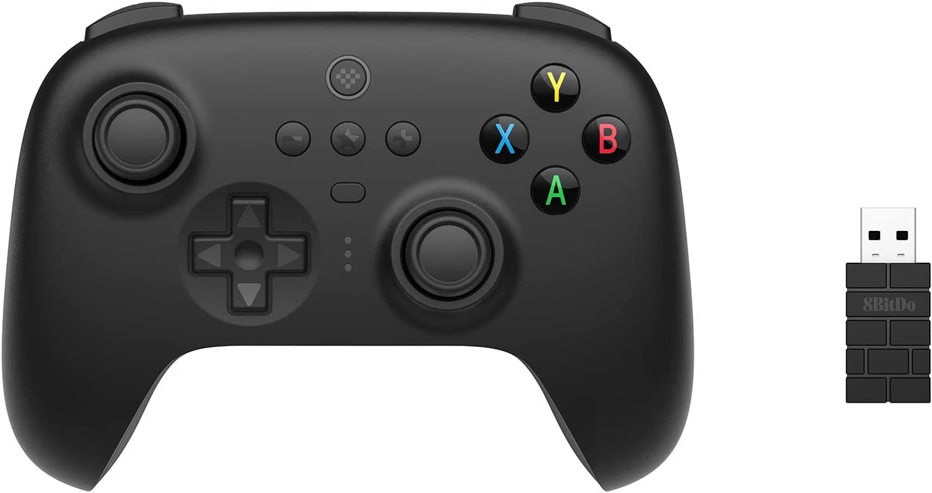 8BitDo Ultimate Wireless 2.4g Controller with Charging Dock, 2.4g ...