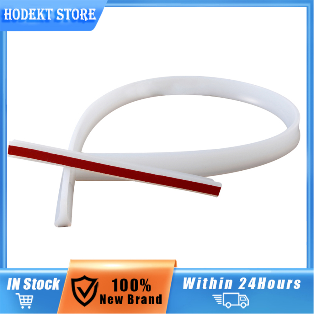 【free glue】Bathroom Door Dam WaterStop Collapsible Shower Threshold ...