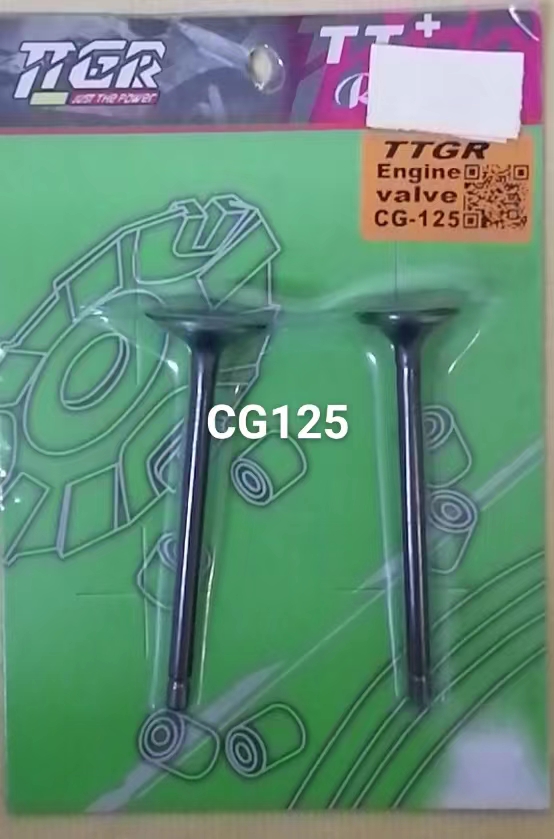 TTGR ENGINE VALVE TMX SUPREMO/TMX155/CG150/CG125/XRM/WAVE125/CB125/BEAT ...