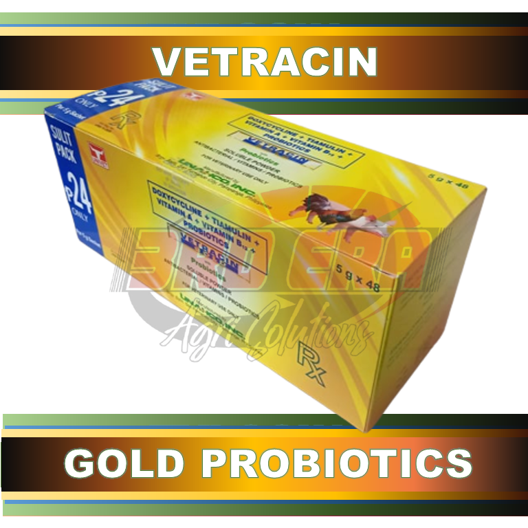 VETRACIN GOLD with PROBIOTICS 10 sachet of 5 grams per order | Lazada PH