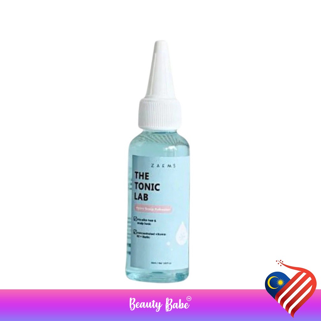 ZAEM'S The Tonic Lab Hydra Scalp Refresher / Hair Growth Accelerator ...