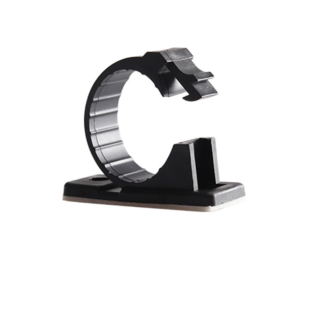 GUAIB การชาร์จที่ยึดสายเคเบิลแบบมีกาวในตัวอุปกรณ์เสริมสายไฟตัวล็อคสาย ...