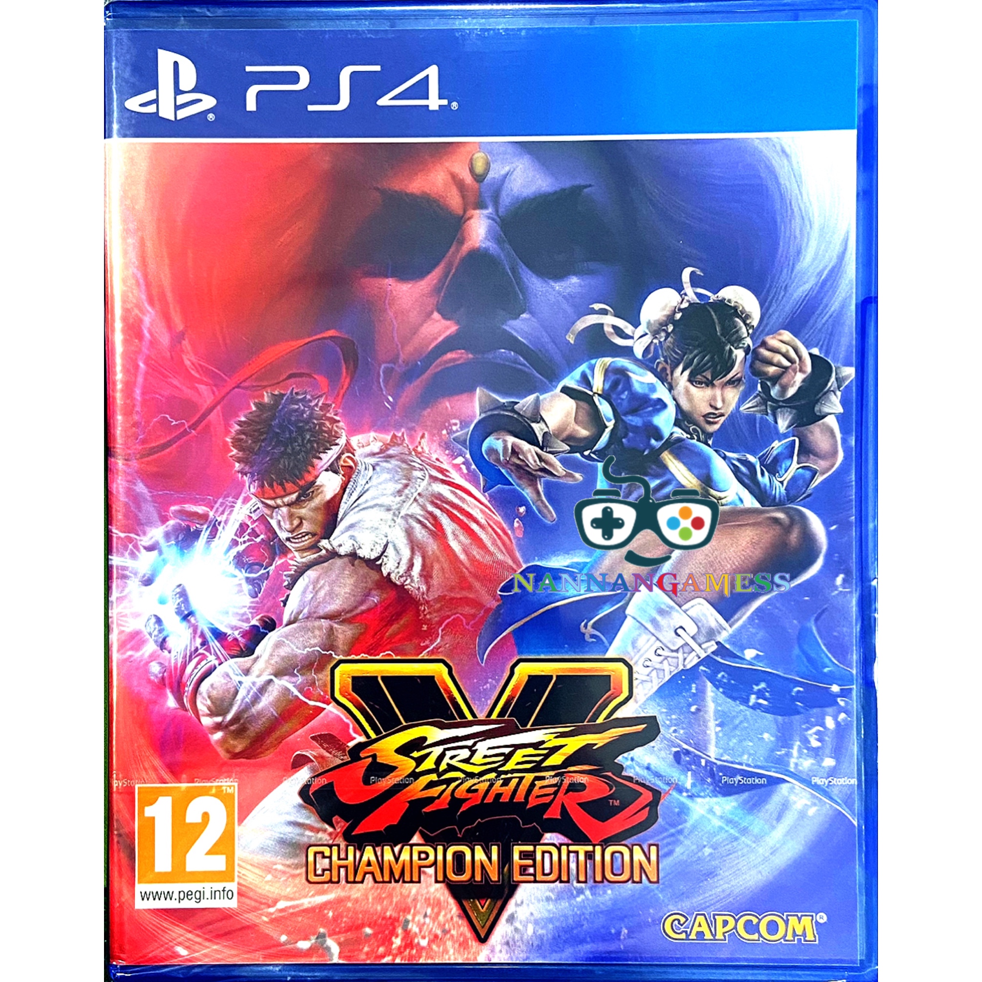 PS4 Street Fighter V: Champion Edition ( Zone 2 / EU / English ) - nannangamess - ThaiPick