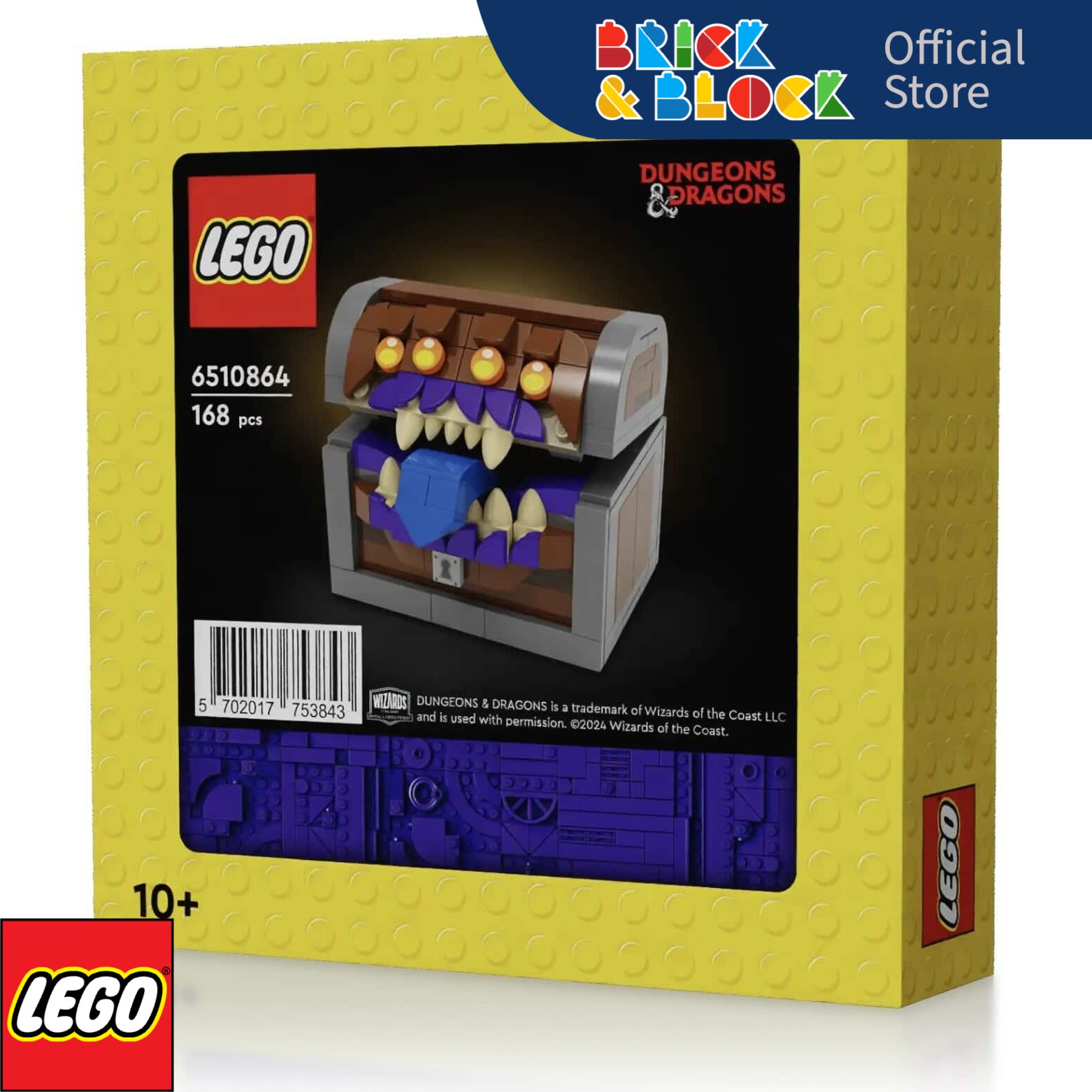 LEGO 5008325 LEGO® Dungeons & Dragons Mimic Dice Box | Lazada