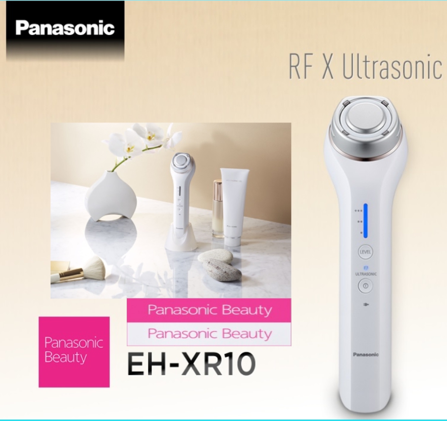 Panasonic EH-XR10 RF Ultrasonic Anti-Aging Face Skin Care Device ...