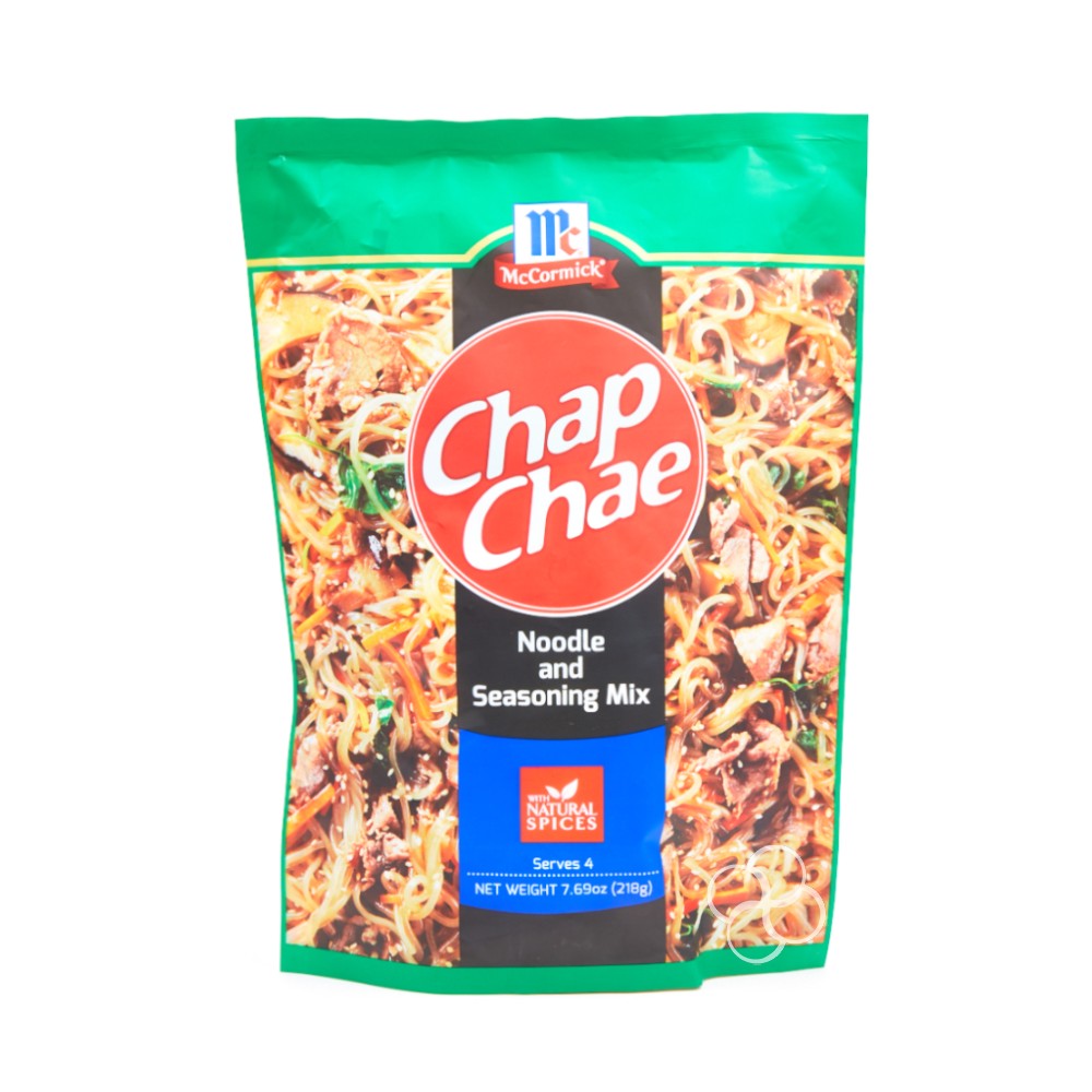 McCormick Chap Chae Noodle and Seasoning Mix 218g | Lazada PH