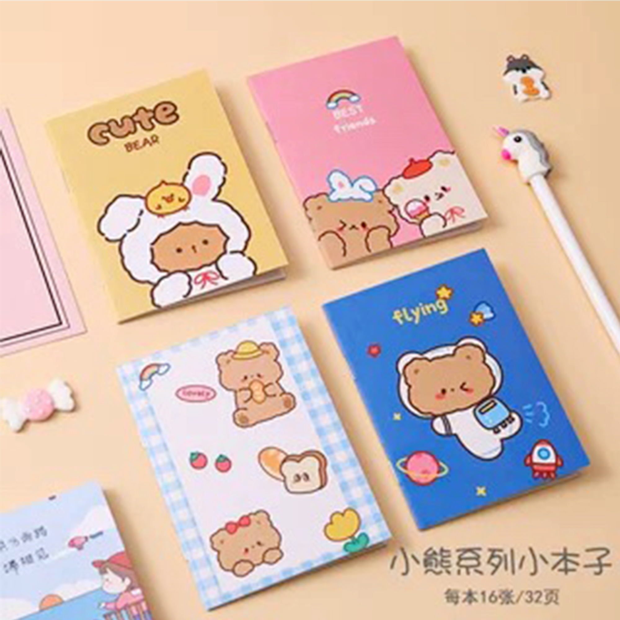 Random Cute Cartoon Mini Notebook | Lazada PH