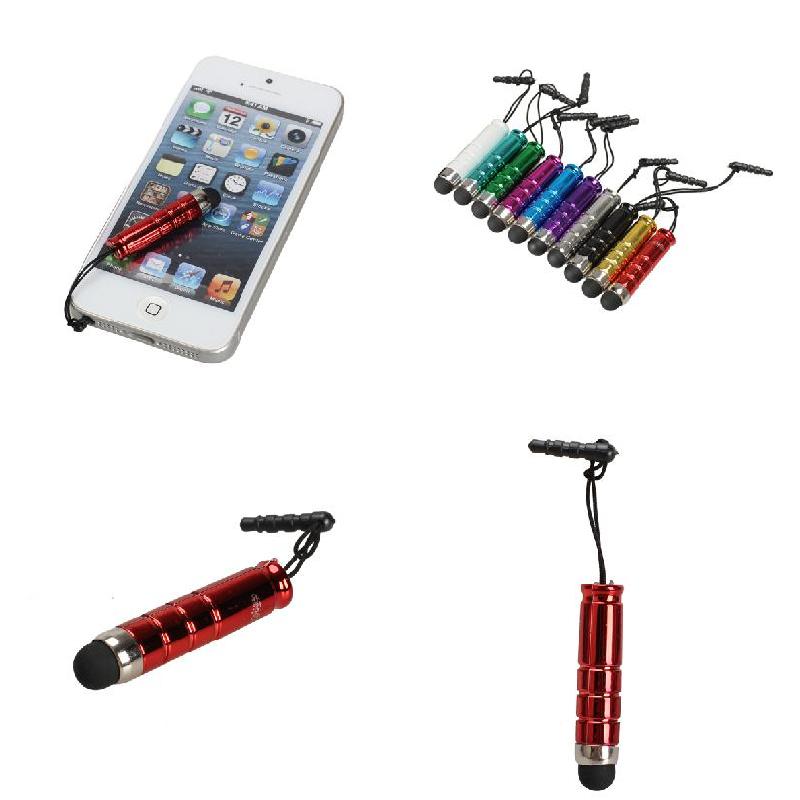 10 Pcs Plastic Stylus Pen for Capacitive Touched Screen Phone Tablet PC ...