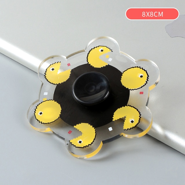 Fidget Hand Spinner Gyro Anti Stress Cartoons Animal Animation Running ...