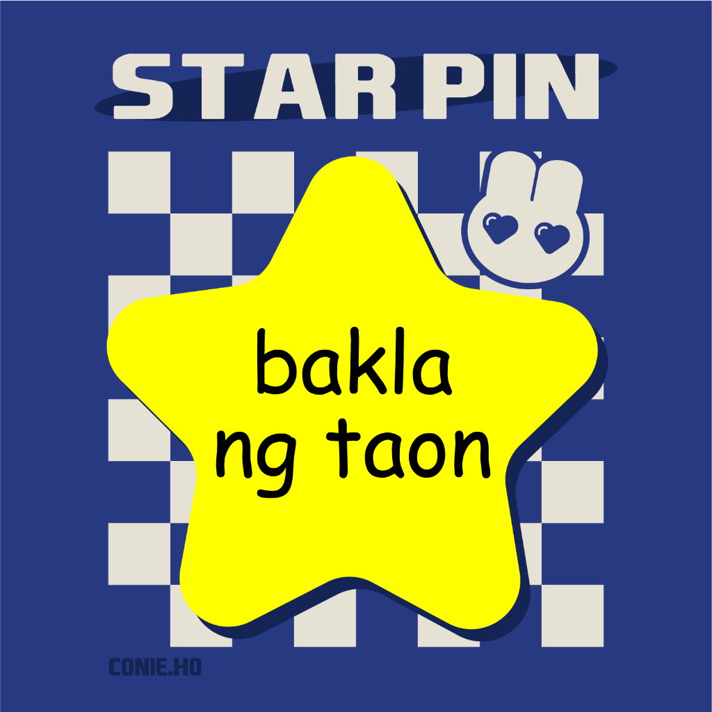 CONIE.HO Star Pin - Bakla ng Taon | Lazada PH