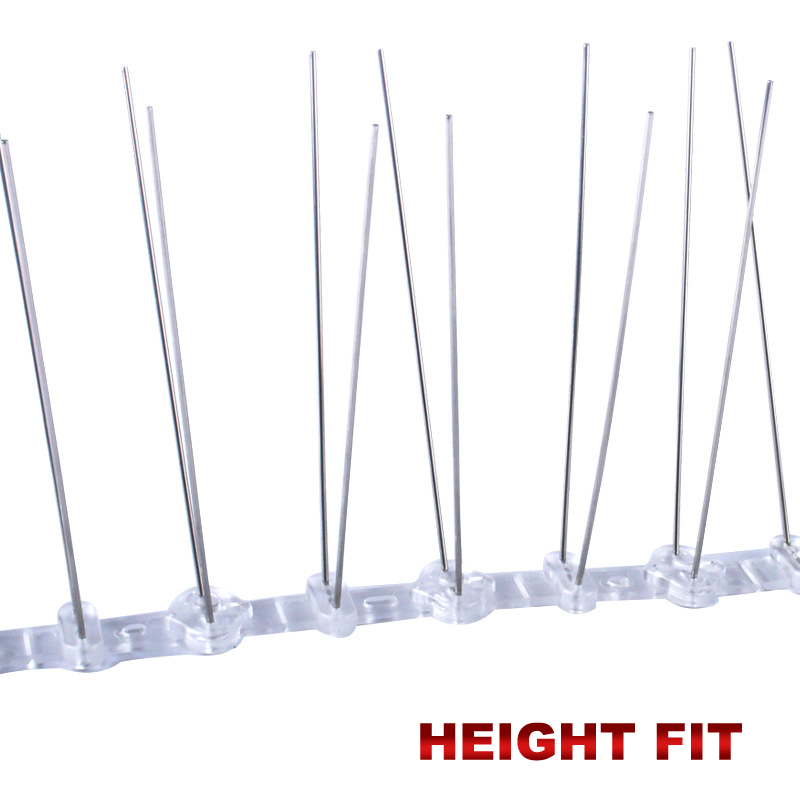 Bird Repeller Bird Pigeon Spikes Anti Bird Anti Pigeon Spike For Getting Rid | Daraz.lk