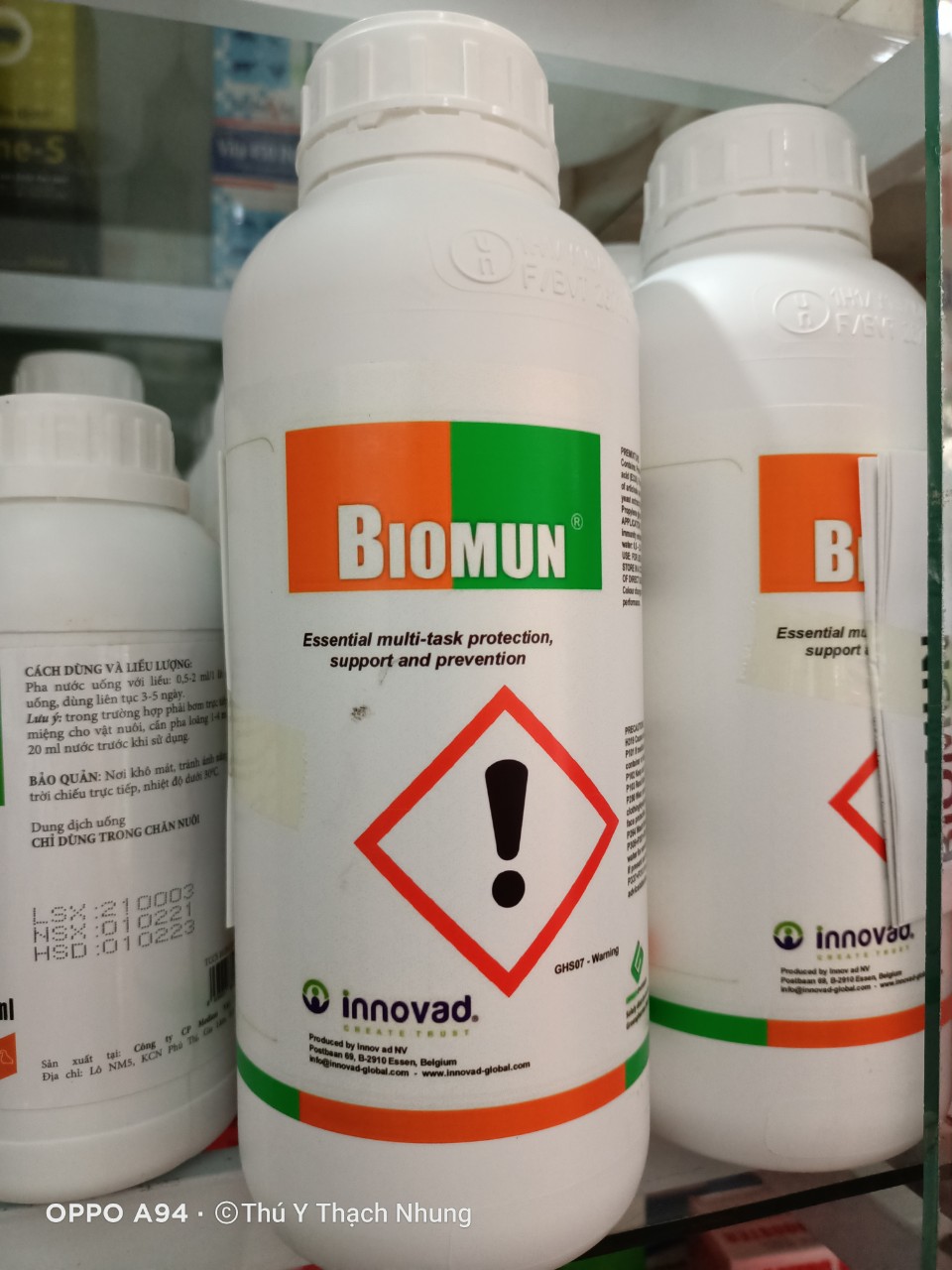 BIOMUN (Chai 1 lít). Giải Độc Gan Thảo Dược Chiết Xuất Nâm Men. Thuoc ...