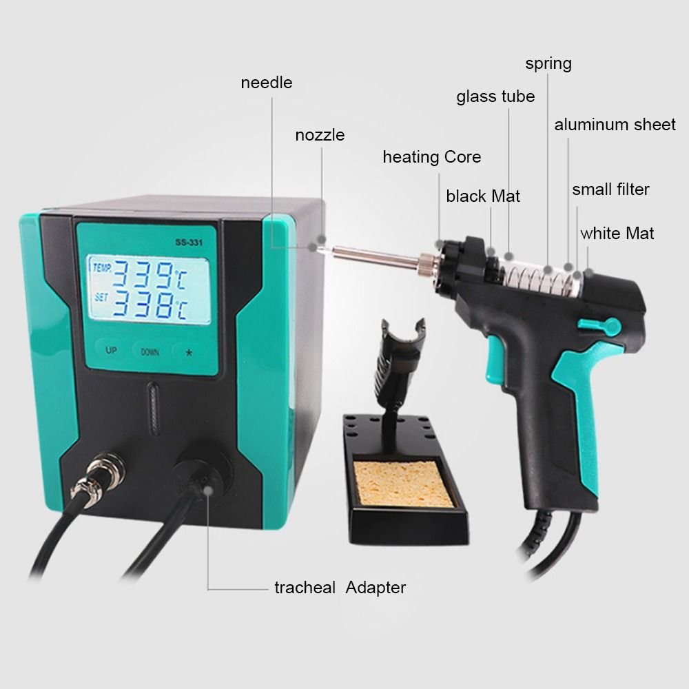 1PC For SS-331H Electric Desoldering Station Replace Parts Filter ...