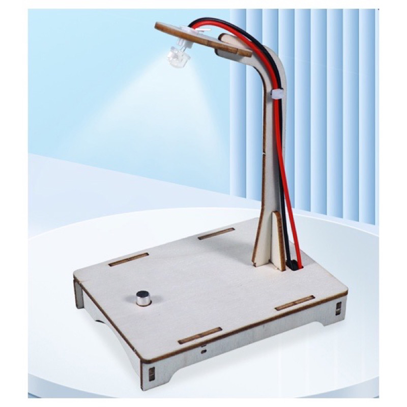 [KOH] DIY STEM Voice Control Lamp RBT Student Project / Lampu Meja ...