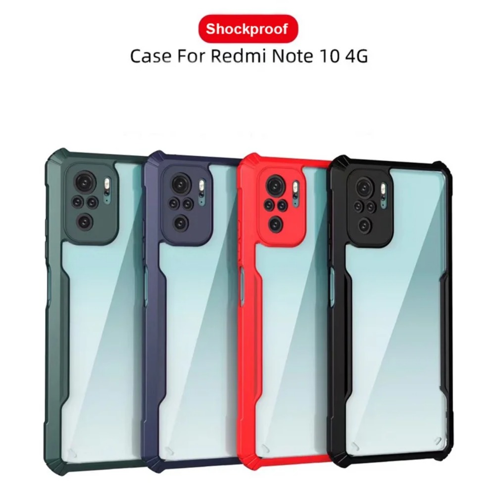 Shockproof Acrylic Case For Samsung Galaxy S10 S20 S21 S22 S23 S24 S30 ...
