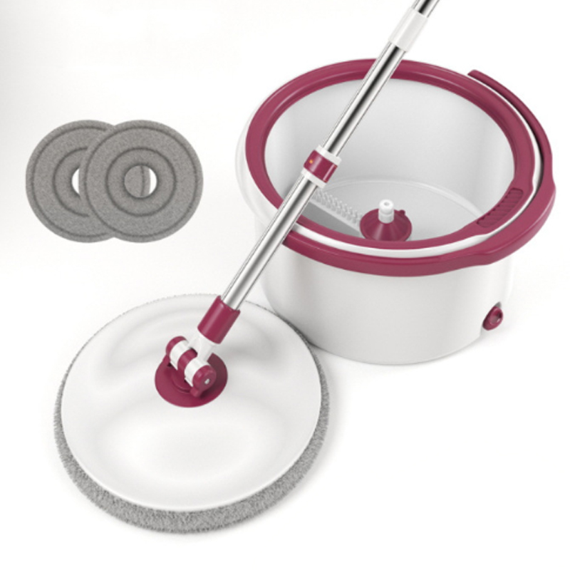 【Free 2PCS Replace Cloth】Spin Mop Water Separation 360 Cleaning with ...