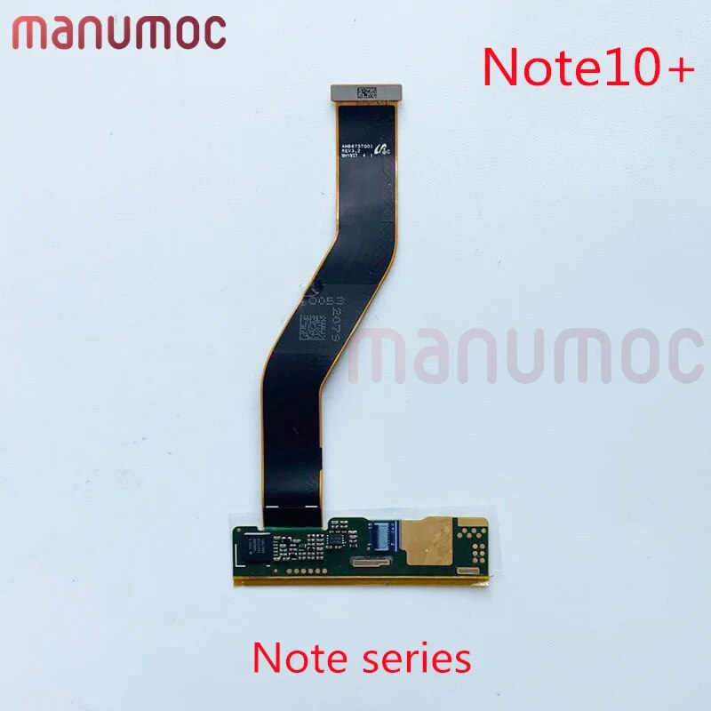 5pcs LCD Touch Screen Image Flex Cable For Samsung Galaxy Note 8 9 Note10 Plus Note 20 Ultra ...