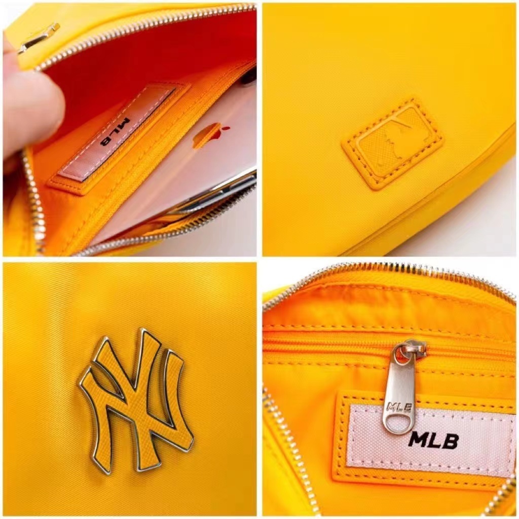 กระเป๋าmlb NEW YORK YANKEES MLB NY Women Bags Cross Body Shoulder Bags ...