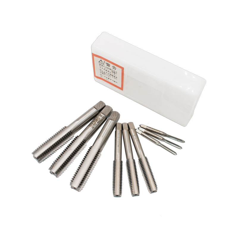 3pcs Thread Tap Taper Plug Tap M3x0.5/m4x0.7/m5x0.8/m6x1.0 Hss Machine ...