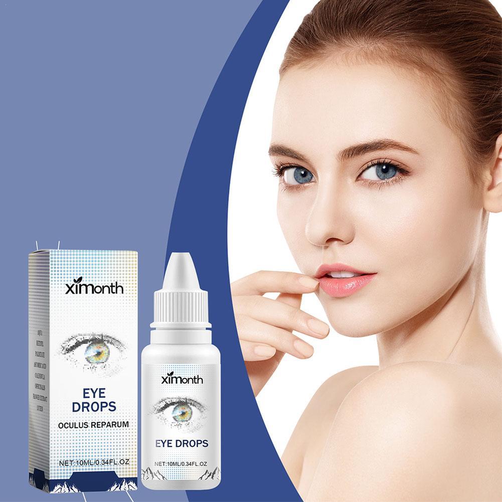 10ml Eye Drops Moisturizing Eyes Effectively Relieve Dryness Refreshed ...