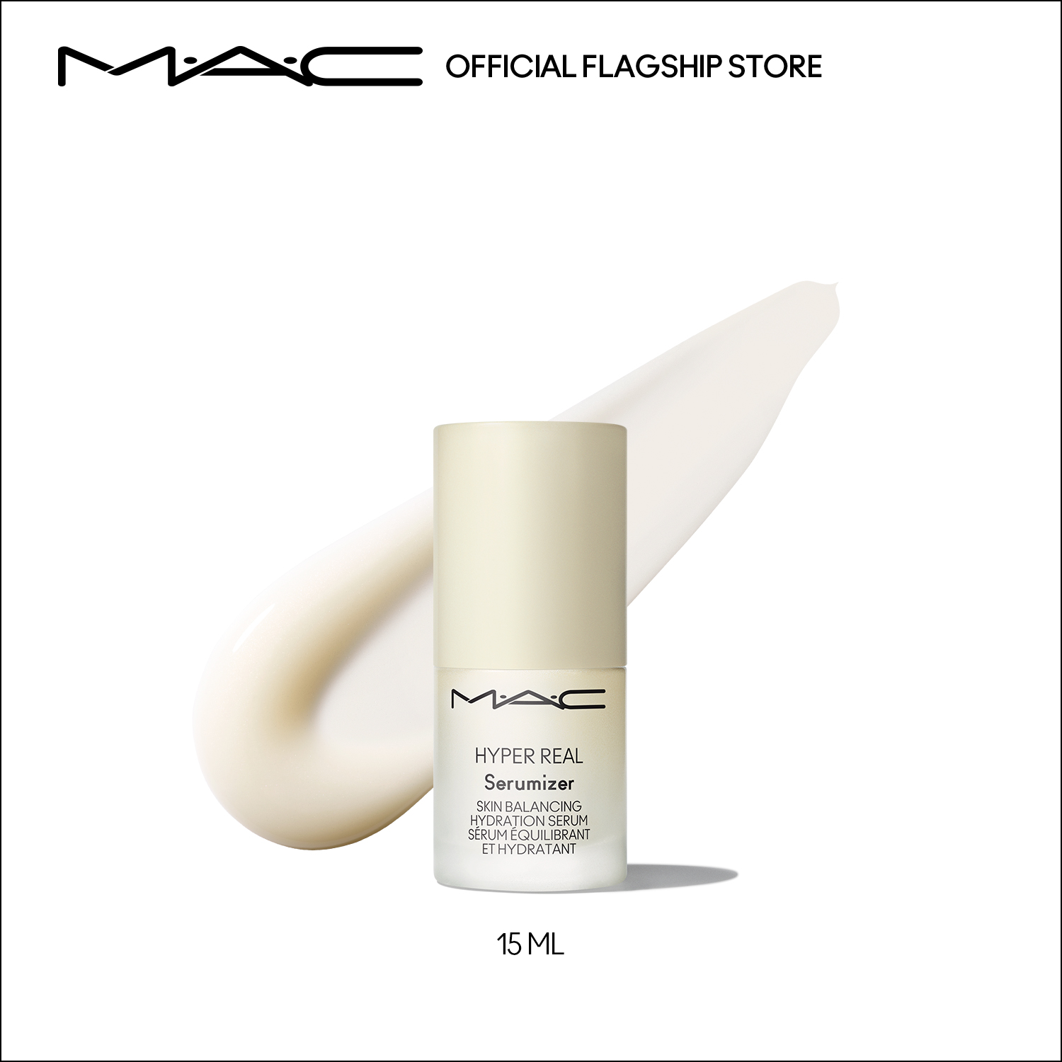 【TRAVEL SIZE】MAC Hyper Real Serumizer 15ml / hydrating serum ...