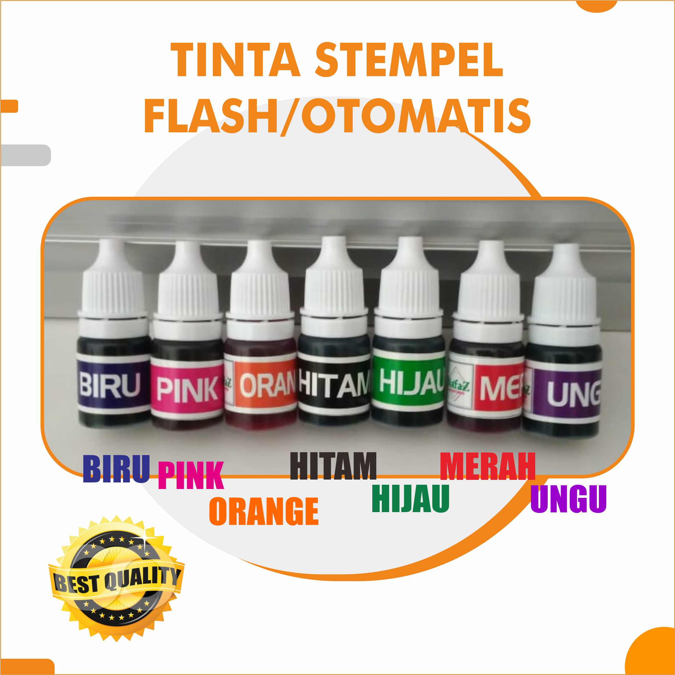 Tinta Stempel Flash | Lazada Indonesia