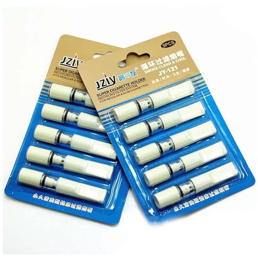 Smokingg Pipe Cigarettee Filter Holder Multi-Filtering to Reduce Tar ...
