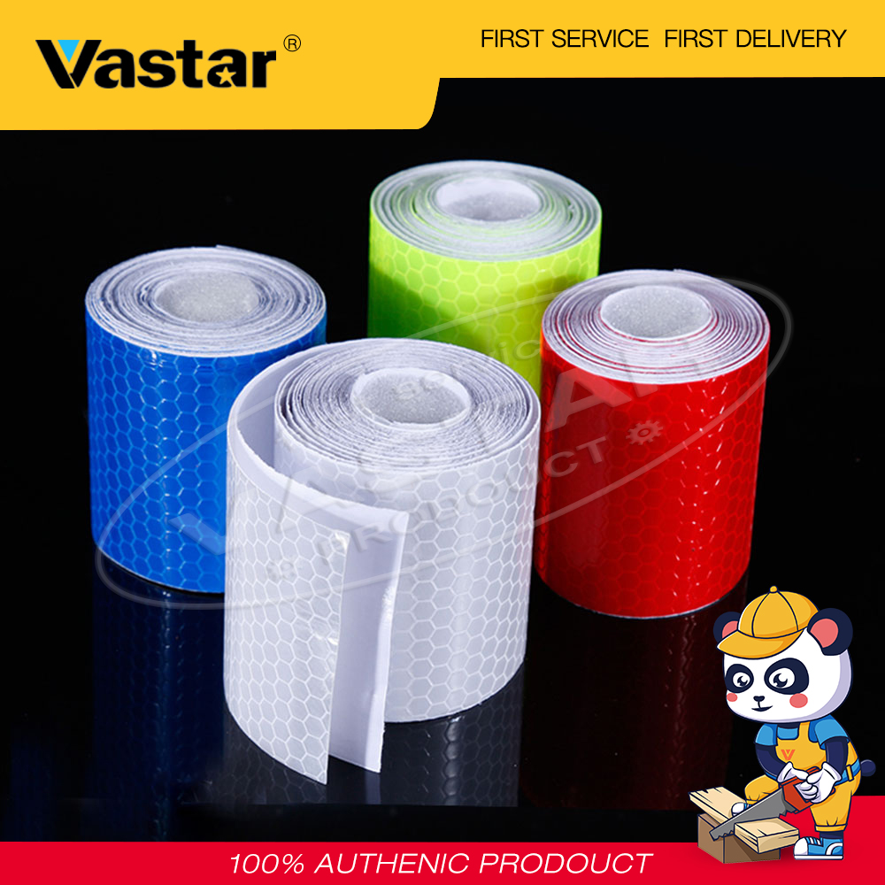 Vastar 5cmx3m Stair Stickers Adhesive Tape Home Decor White Red Yellow ...