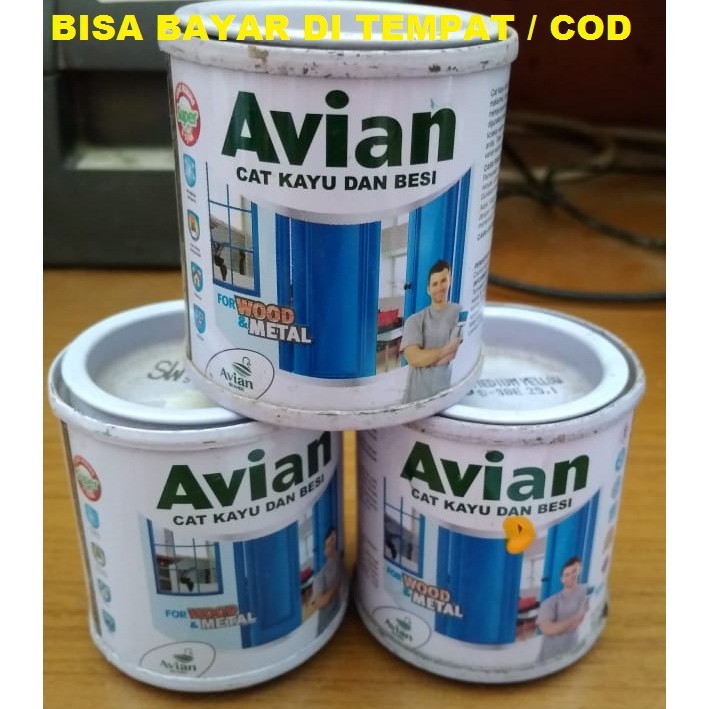 CAT BESI KAYU AVIAN 50CC ( uk.paling kecil ) - CAT KAYU - CAT BESI ...