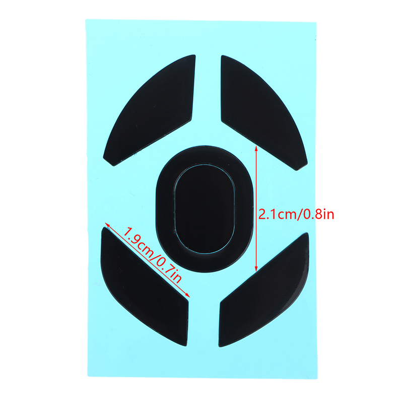 1Set Mouse Feet Mouse Skate for Darmoshark M3 Speed Control Mouse ...
