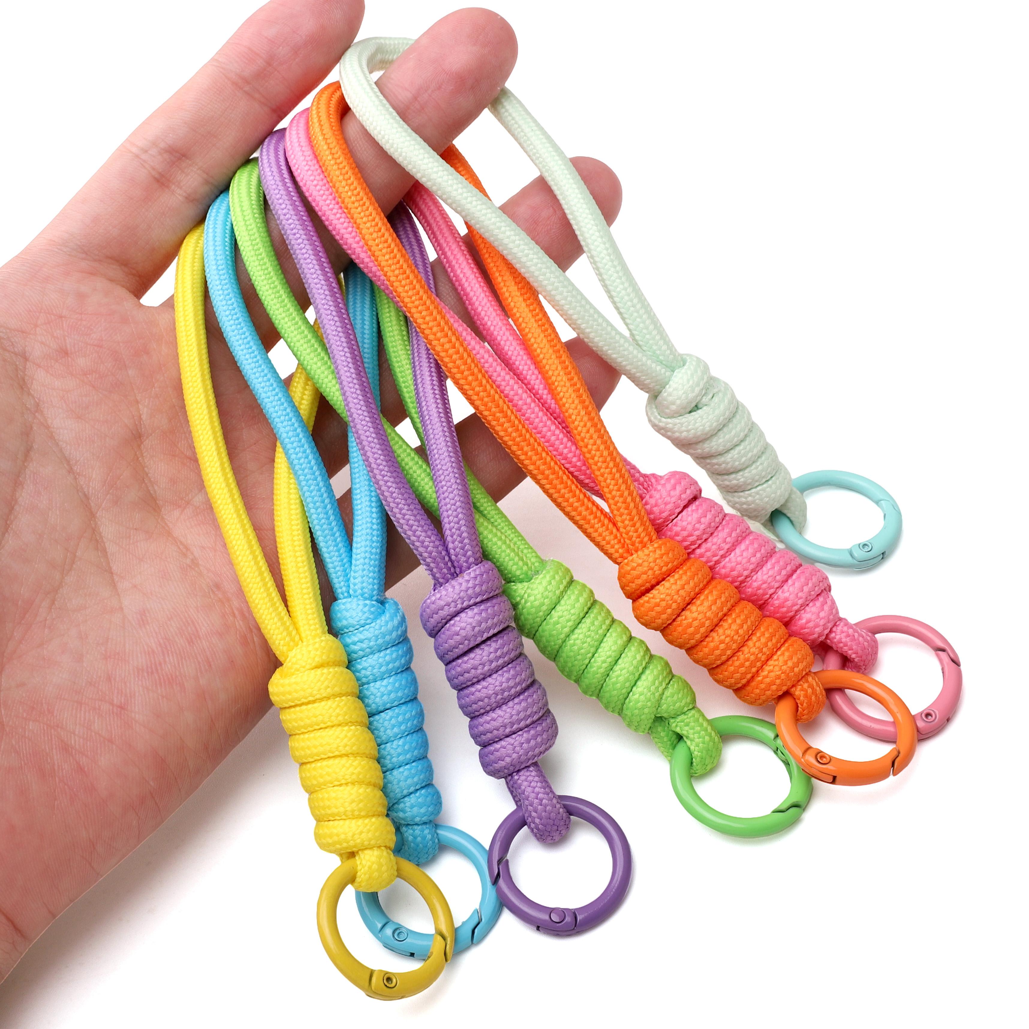 16cm Polyester Versatile Single Strand Umbrella Rope Keychain | Daraz.pk