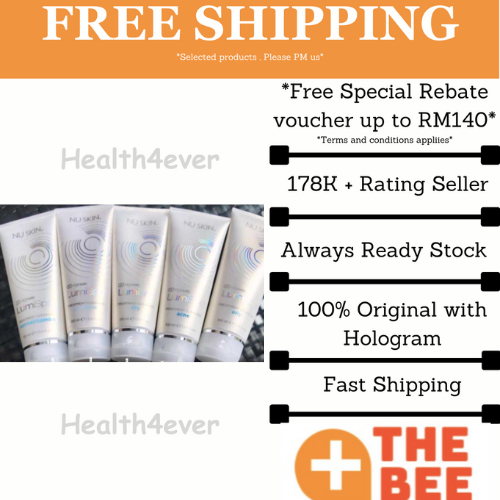 【Hot selling】Nuskin Nu Skin Lumispa Treatment Cleanser (Noal Dry ...