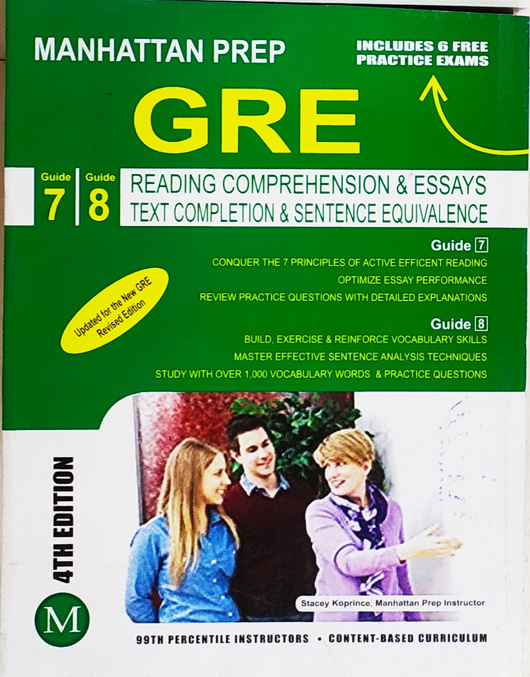 Manhattan Prep GRE | Daraz.com.bd