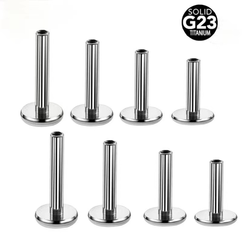 G23 titanium alloy lip stud | Daraz.com.bd