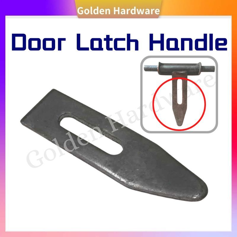Welding Door Latch Handle (110mm x 30mm) / Selak Pintu Besi / Pagar ...