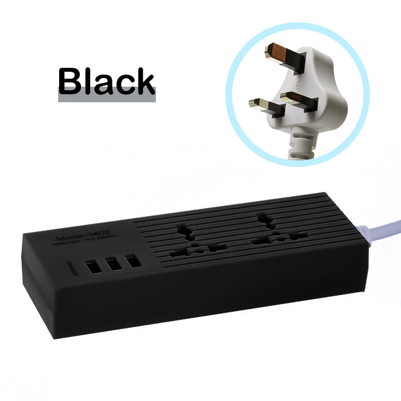 Smart Socket Universal Power Socket UK Plug Multi -Function Power ...