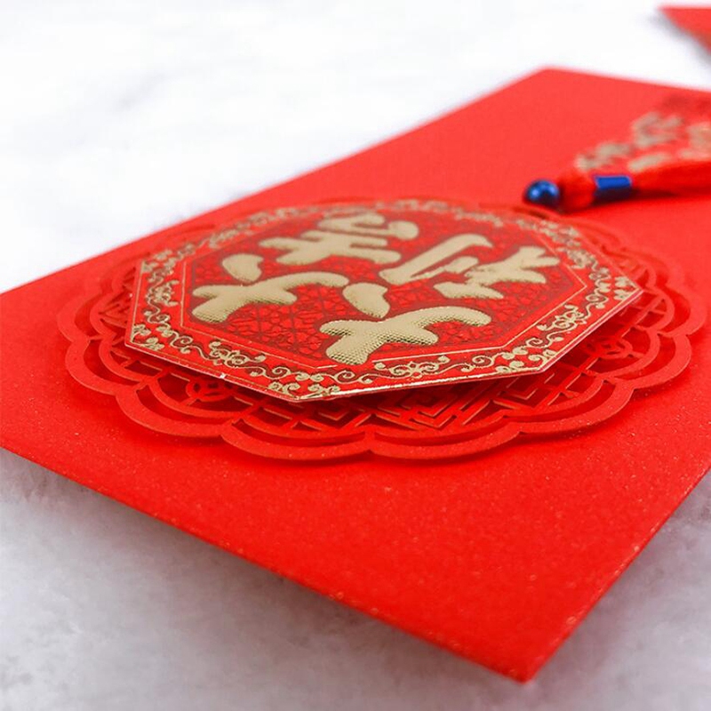 18 Pcs Red Packets Red Money Envelope Party Gift Spring Festival Best ...