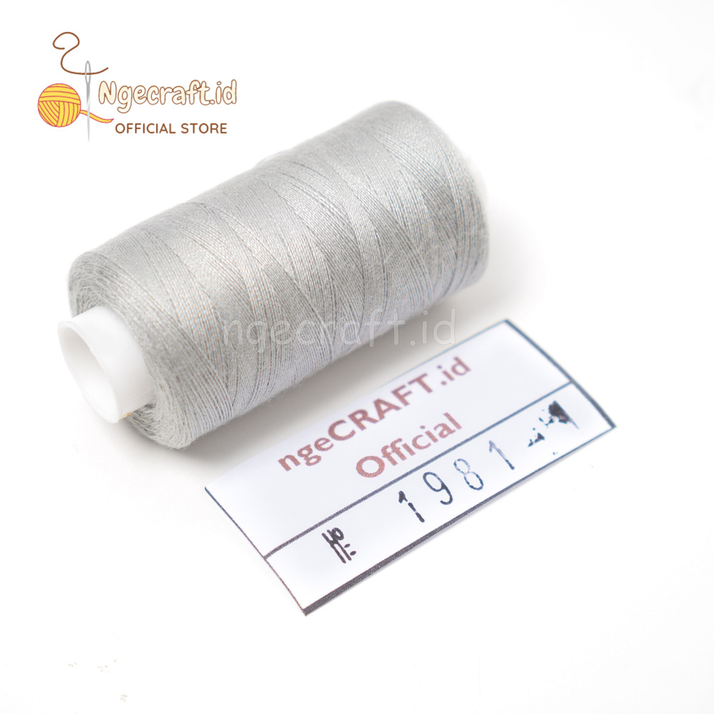 Benang jahit (500 yard) kualitas bagus per rol merk ROPE/YAMALON ...